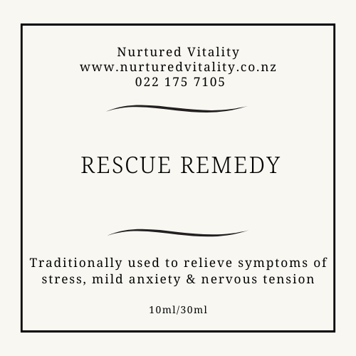 Nurtured Vitality Rescue Remedy