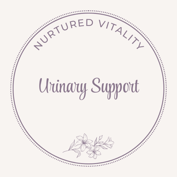 Nurtured Vitality Urinary Support | Homeopathics