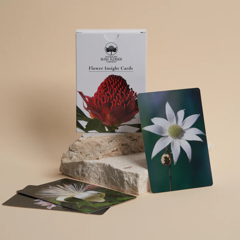 Australian Bush Flower Essences Insight Cards – Nurtured Vitality